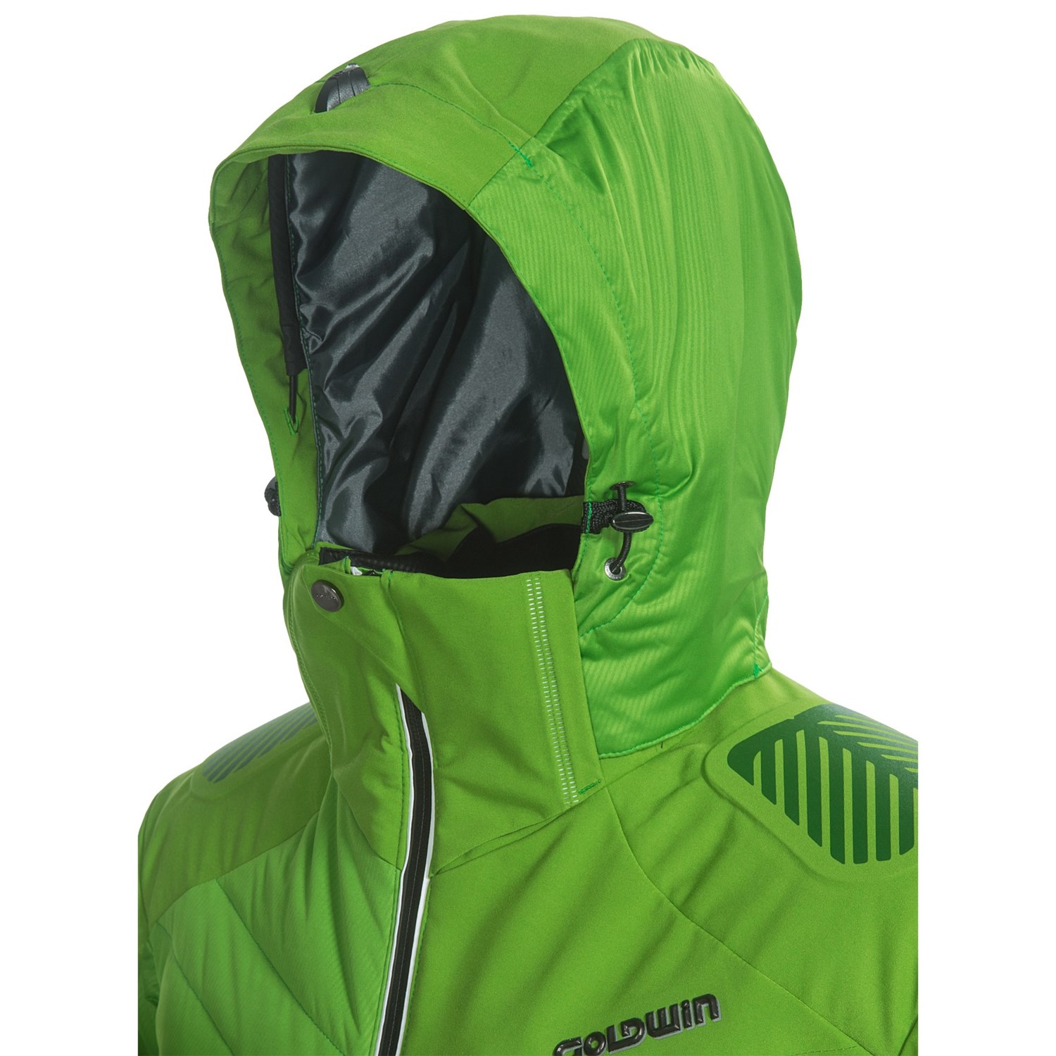 Goldwin Hayate Hooded Down Ski Jacket (For Men) 6318H - Save 37%