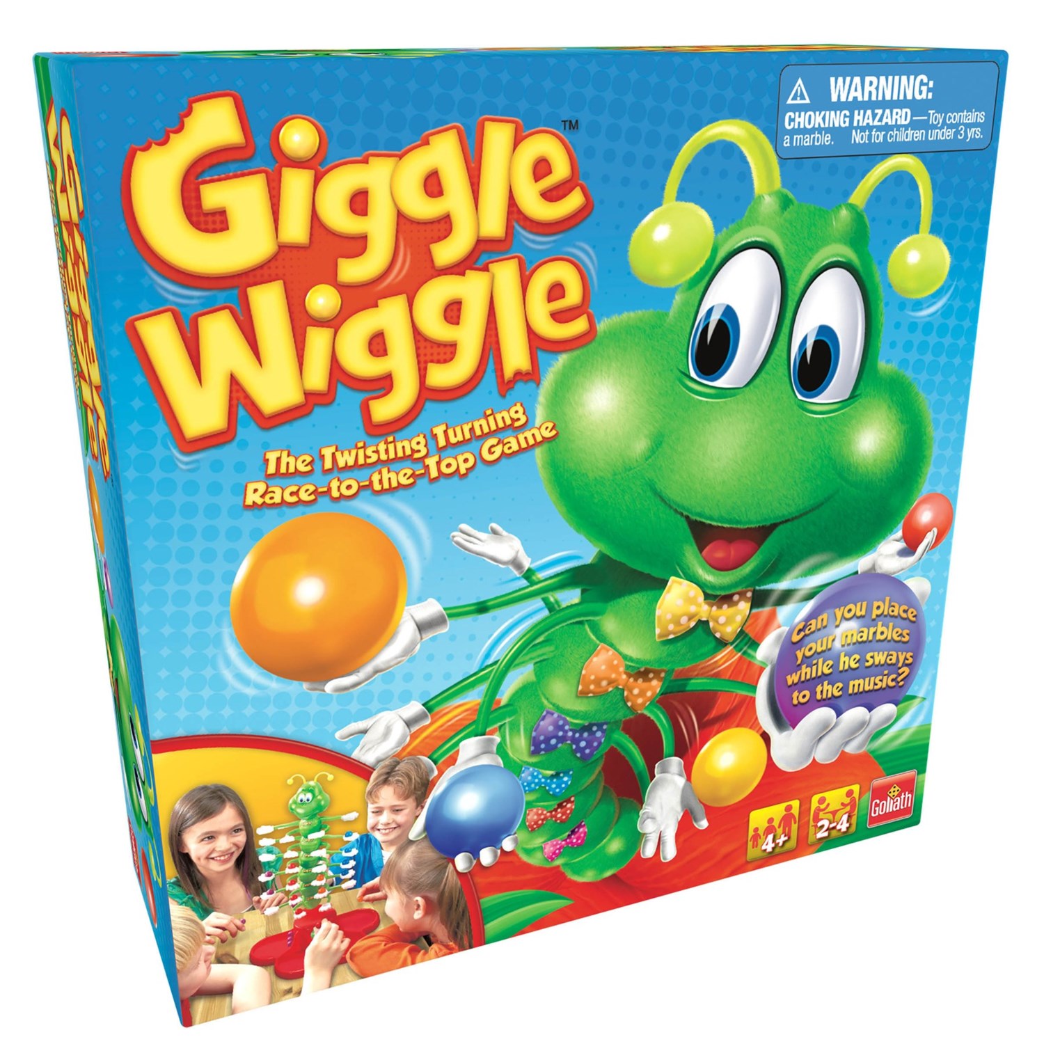 Goliath Giggle Wiggle Game