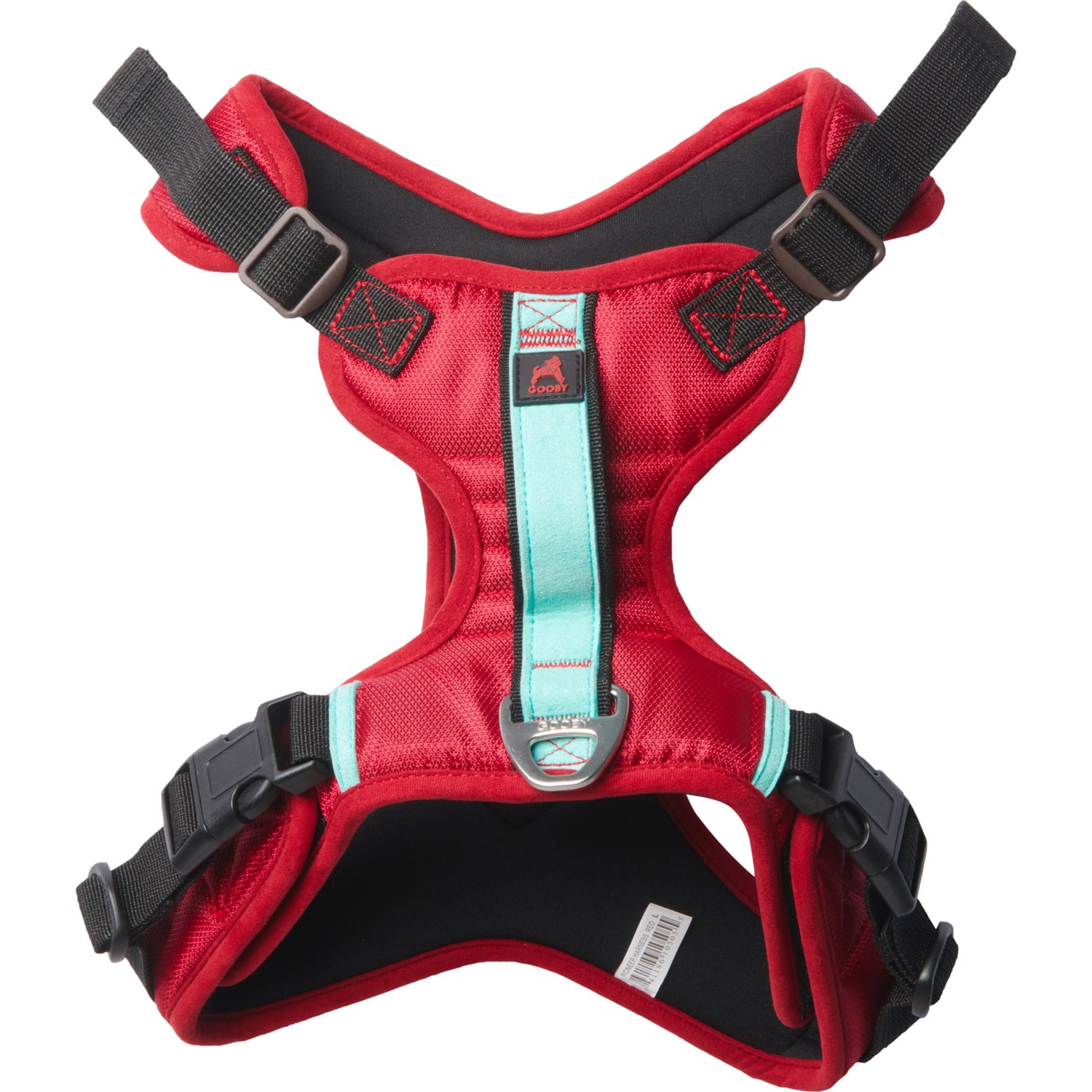 Gooby Pioneer Dog Harness - Red, Large - Save 34%
