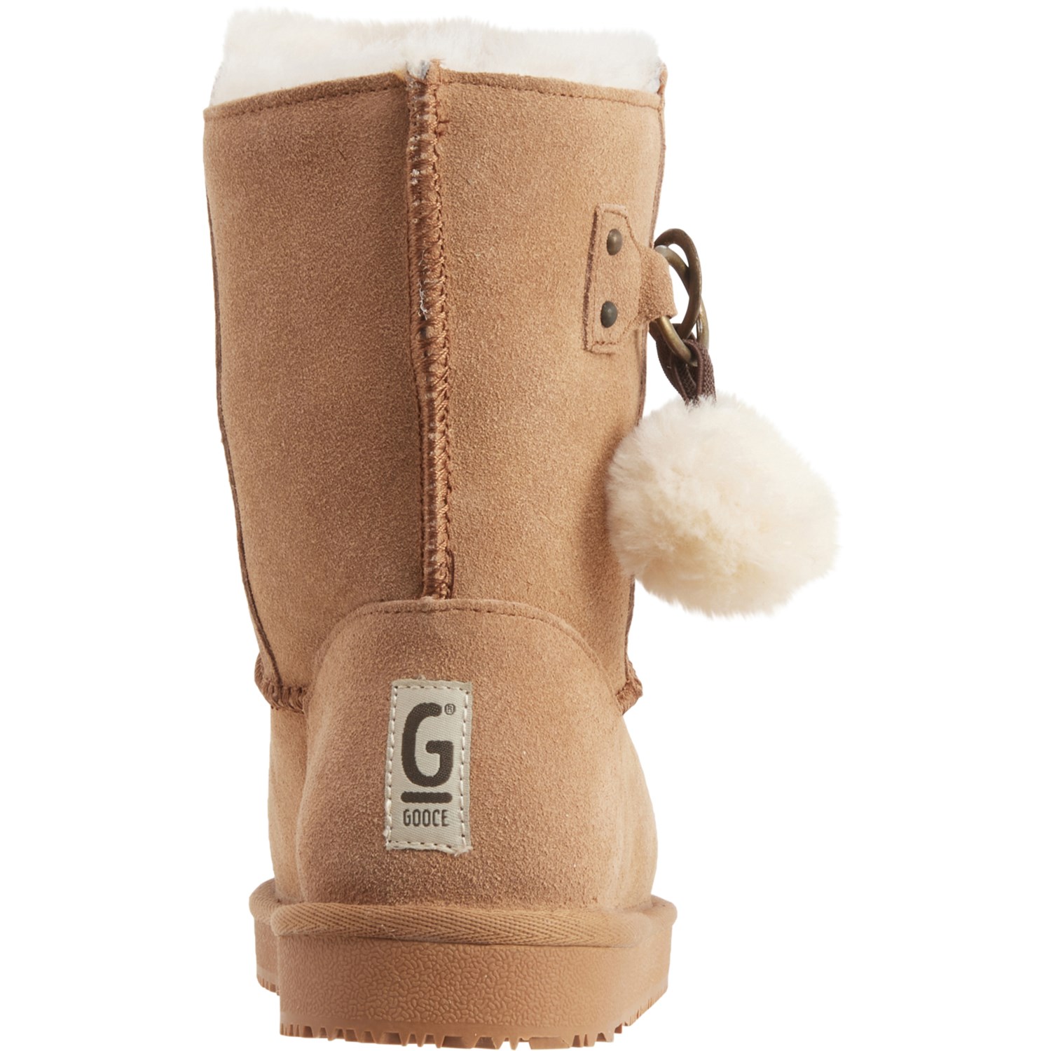 Gooce Gigi Sheepskin Boots (For Women) - Save 48%