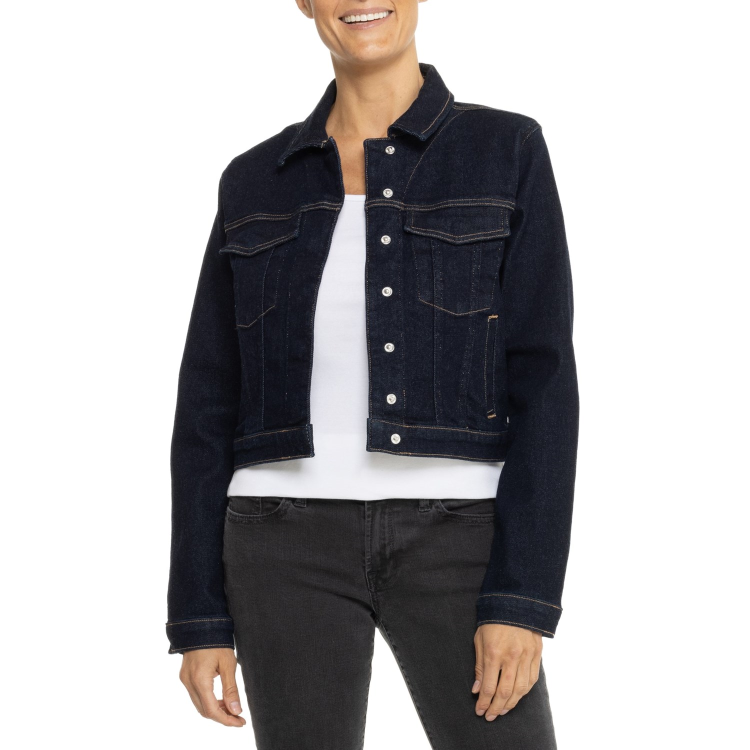 GOOD AMERICAN Committed To Fit Jacket - Save 63%