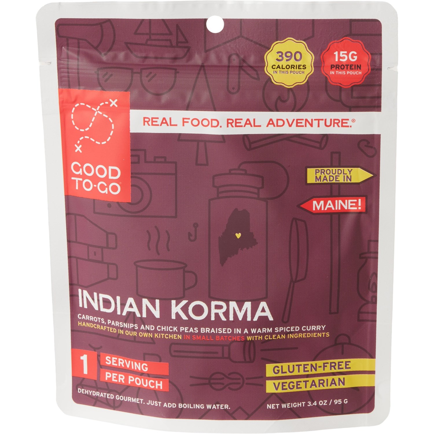 Good To-Go Indian Korma Meal - Single Serving - Save 29%