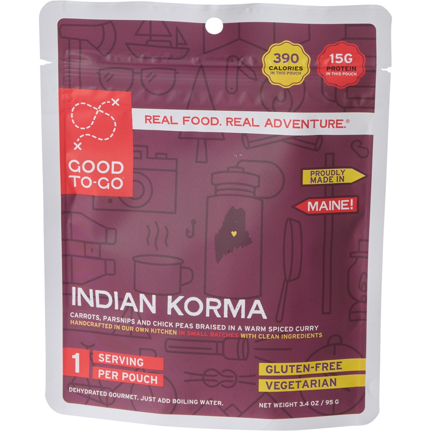 Good To-Go Indian Korma Meal - Single Serving - Save 29%