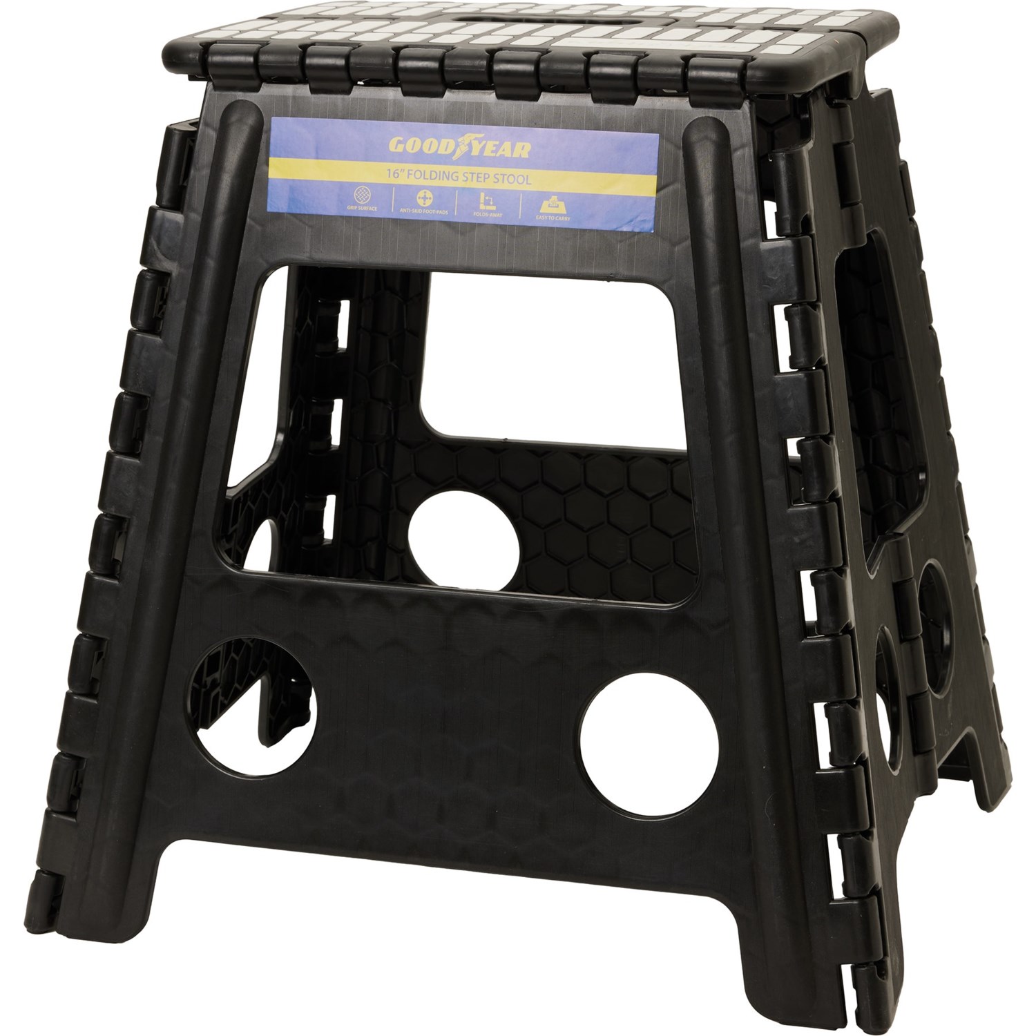 Goodyear Folding Step Stool - 16” - Save 35%