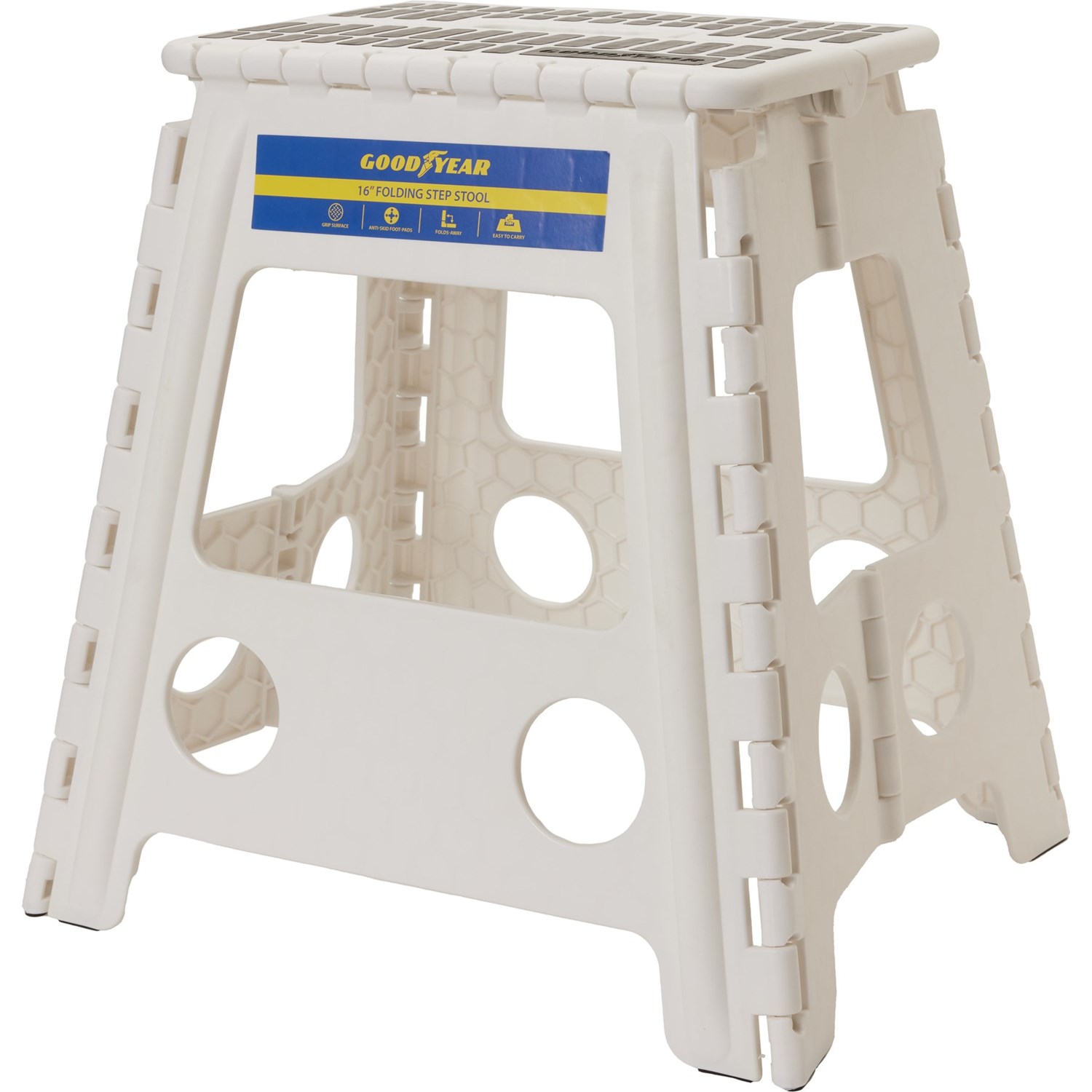 Goodyear Folding Step Stool - 16” - Save 35%