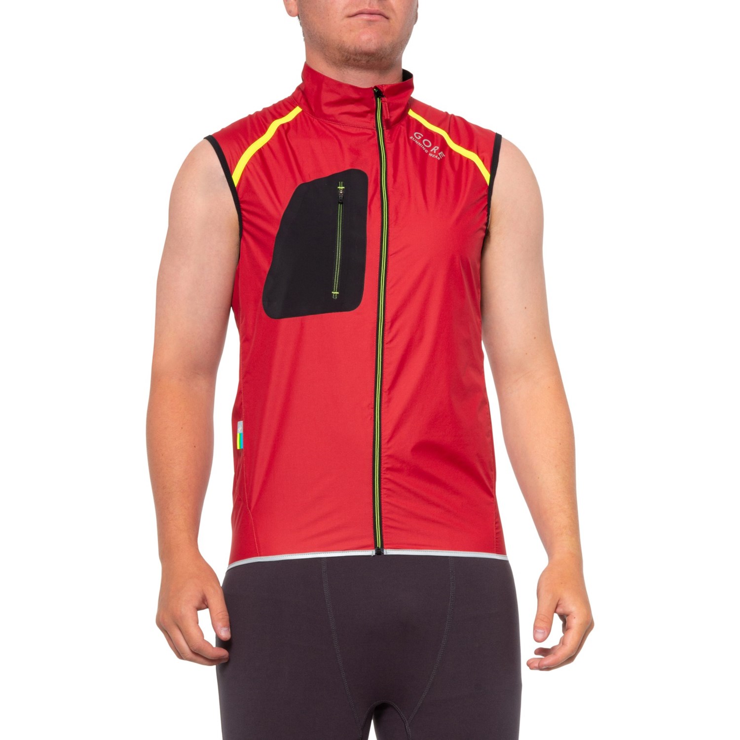 Gore Running Wear X-Run Ultra Windstopper® Active Shell Light Vest (For ...