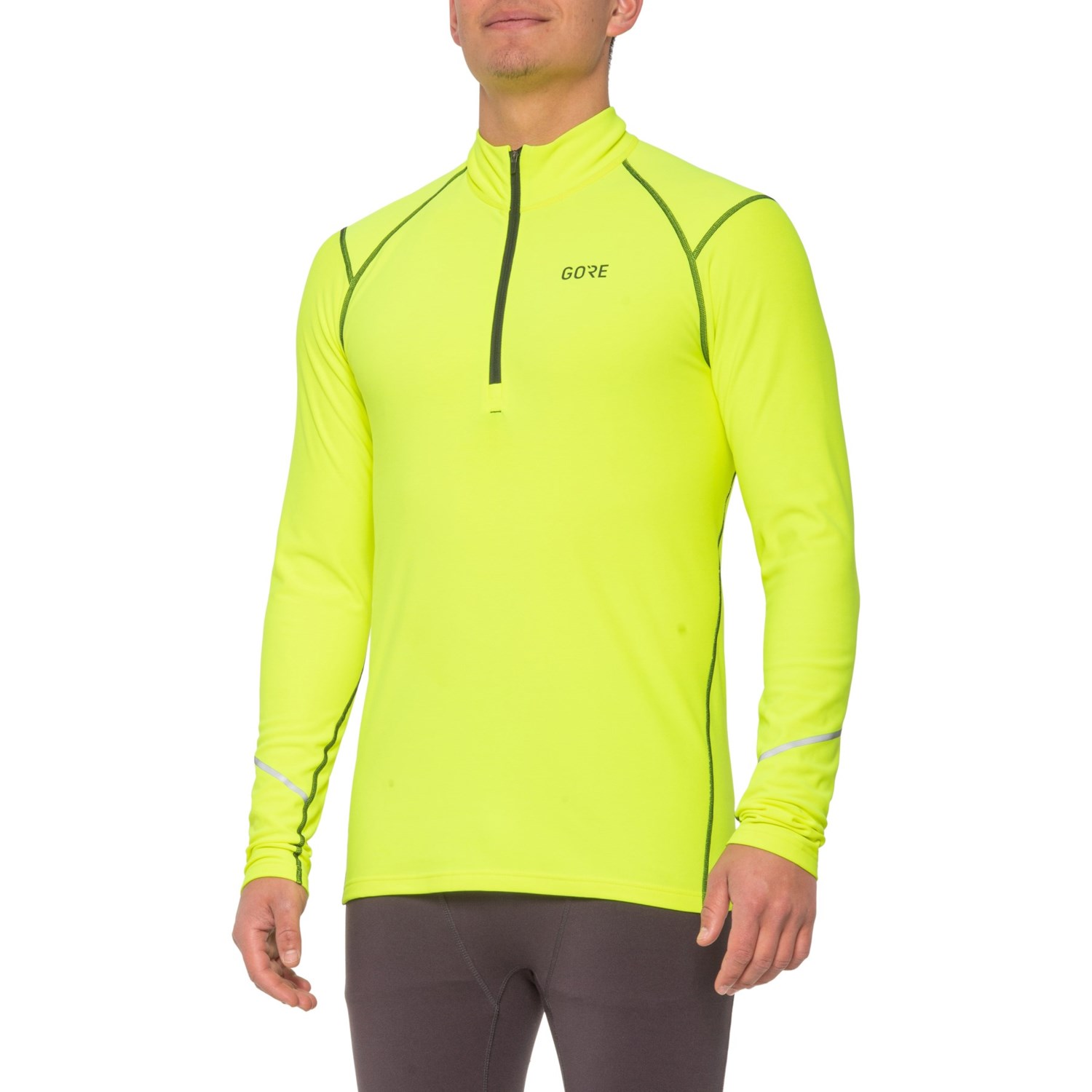 GORE WEAR R3 Thermo Running Shirt (For Men) - Save 55%