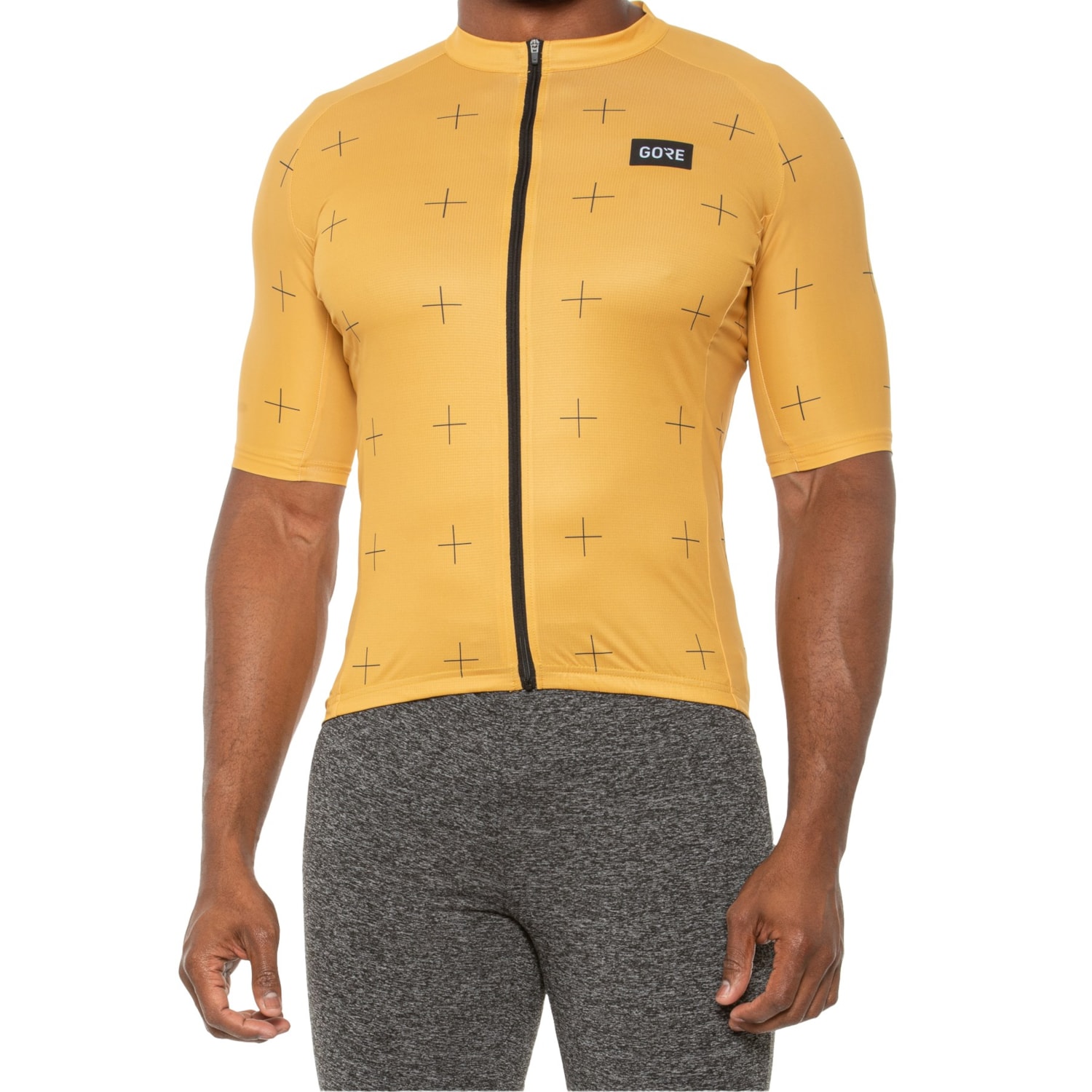 Gorewear Daily Full-Zip Jersey - Short Sleeve - Save 84%