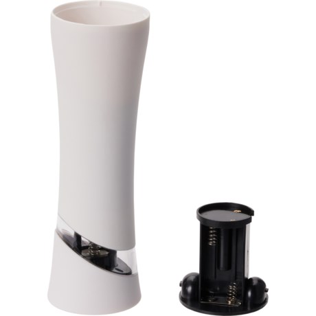 GOURMET HOME Electric Salt and Pepper Mill - Save 50%