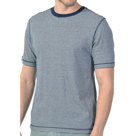 Gramicci Cabo T-Shirt - UPF 20, Short Sleeve (For Men) in Indigo Blue