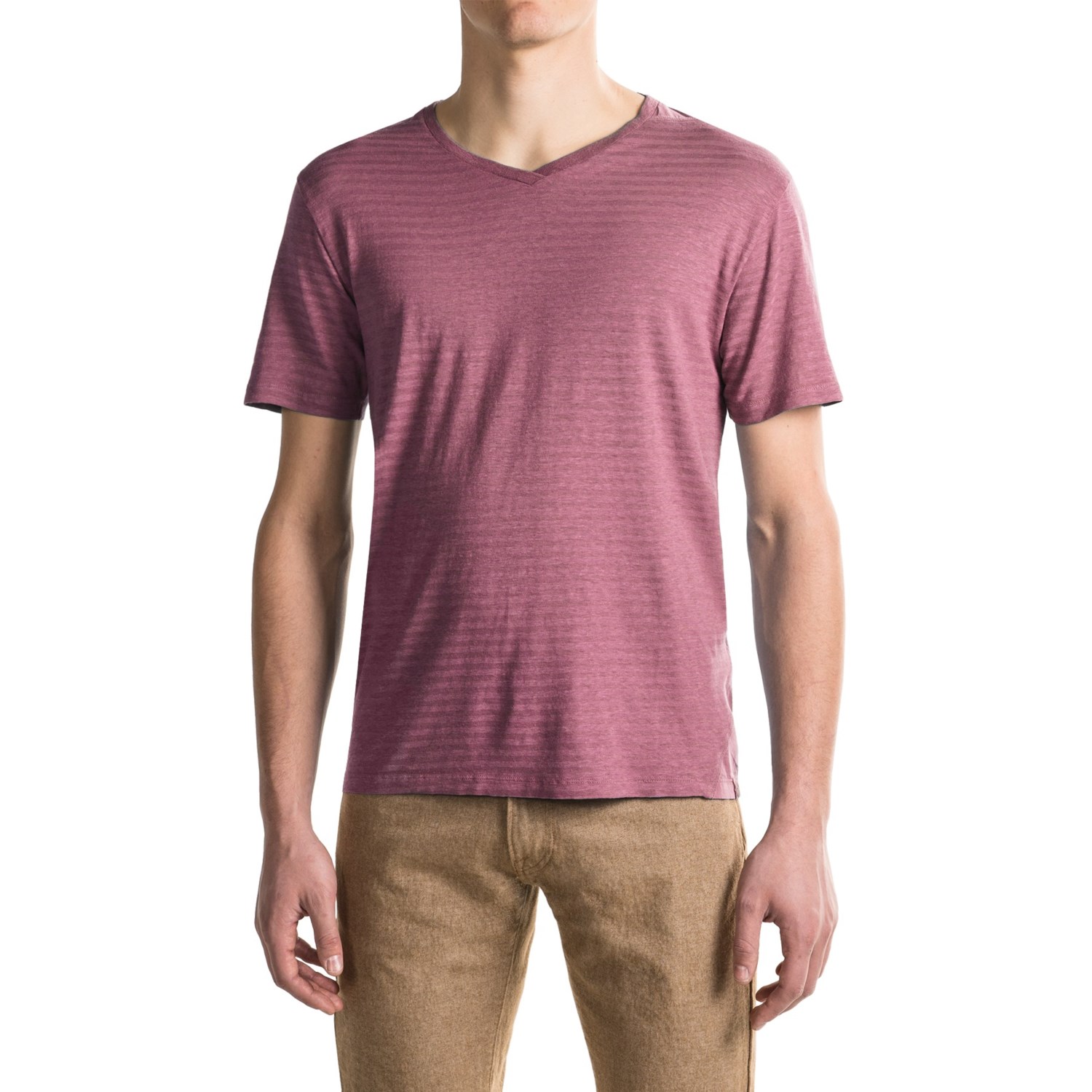 Gramicci Drake V-Neck T-Shirt (For Men) - Save 71%
