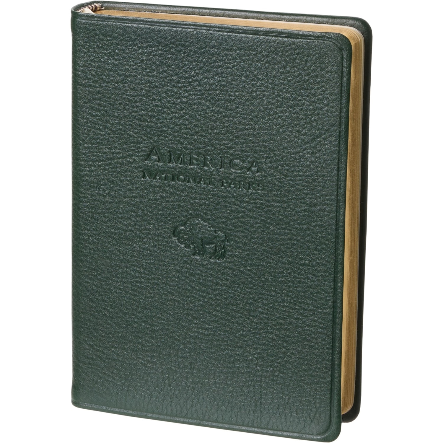 Graphic Image America National Parks Atlas Book - Leather Bound - Save 38%