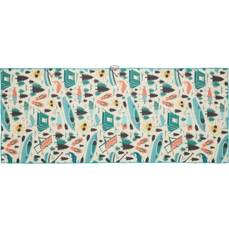 Green Collective Outdoor Towel - 72.5x30" - Save 31%