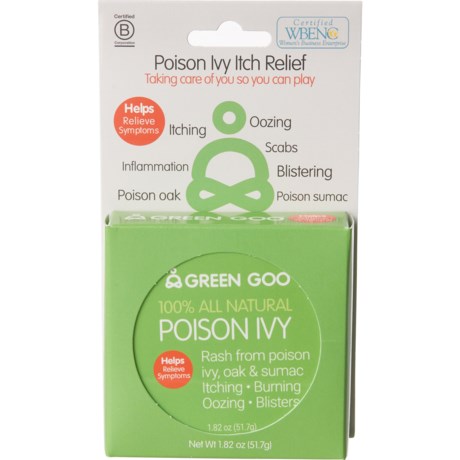 Green Goo Poison Ivy Care Salve - 1.82 oz. - Save 50%