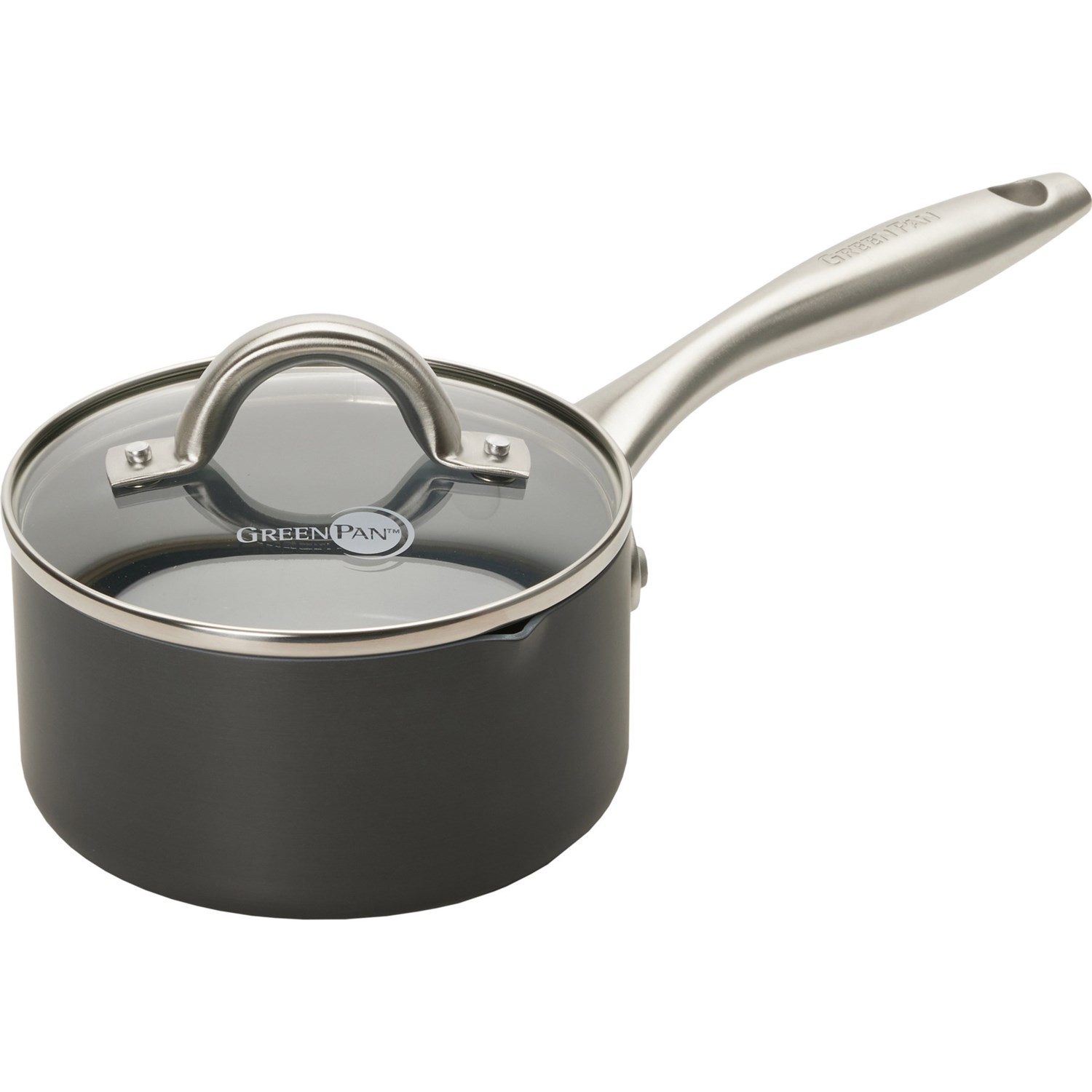 GreenPan Lima Nonstick Saucepan with Lid - 1 qt. - Save 44%