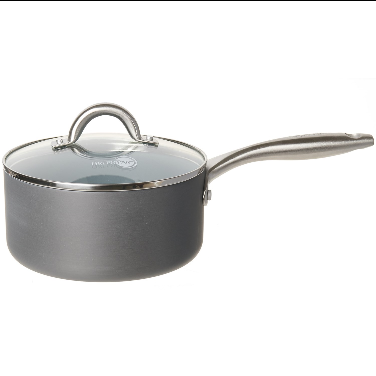 GreenPan Lima Nonstick Saucepan with Lid - 2 qt. - Save 40%
