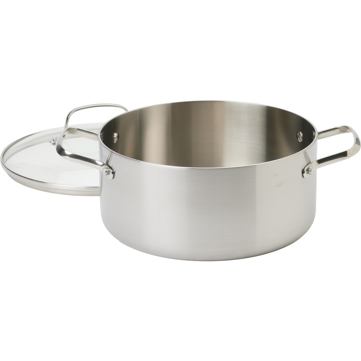 GreenPan Lima Stainless Steel Casserole Pan with Lid - 5.2 qt. - Save 25%