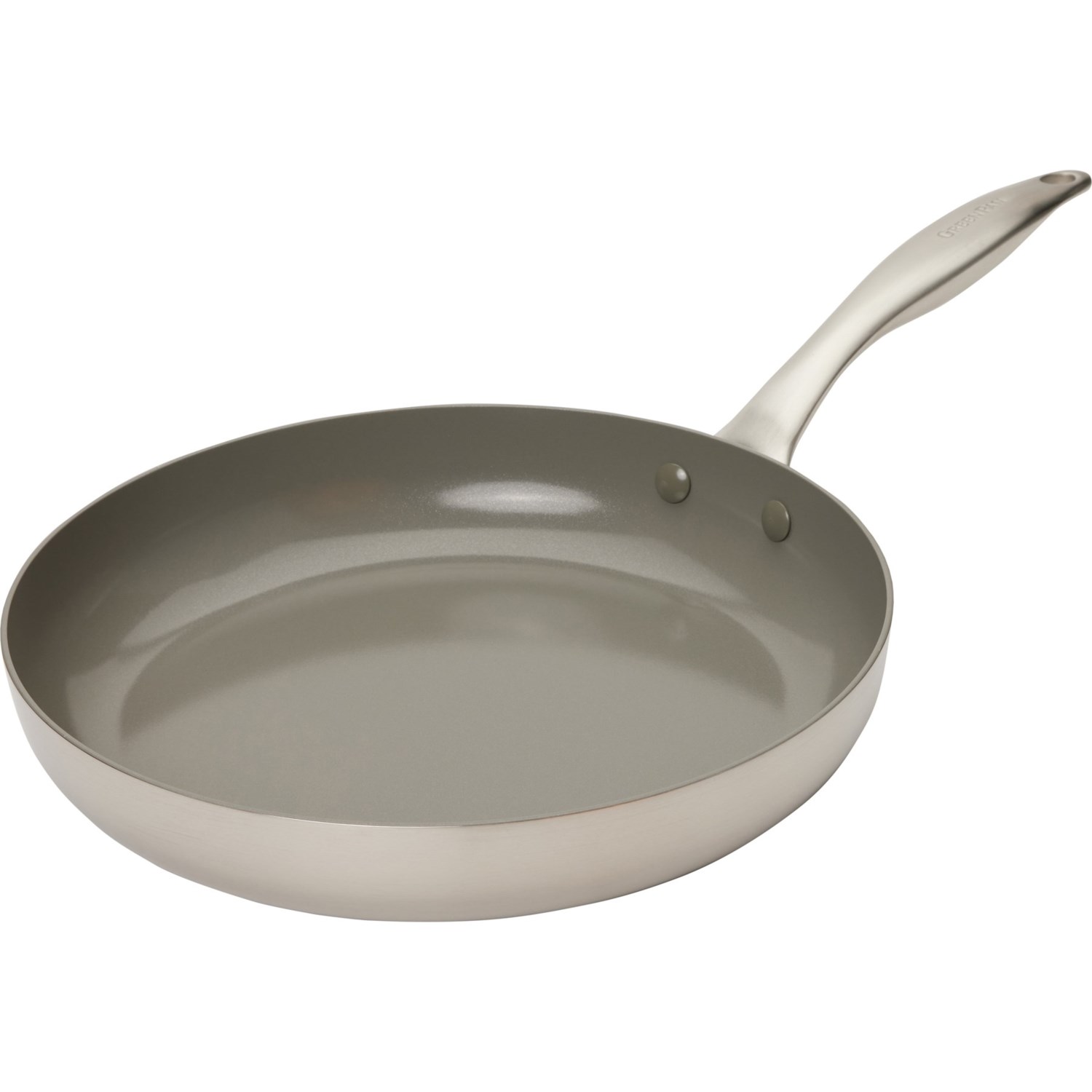 GreenPan Nonstick Healthy Ceramic Tri-Ply Frying Pan - 11” - Save 28%