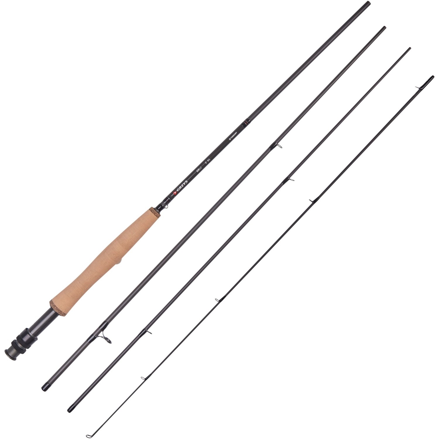 Greys GR60 Freshwater Fly Rod - 6wt, 8’, 4-Piece - Save 47%