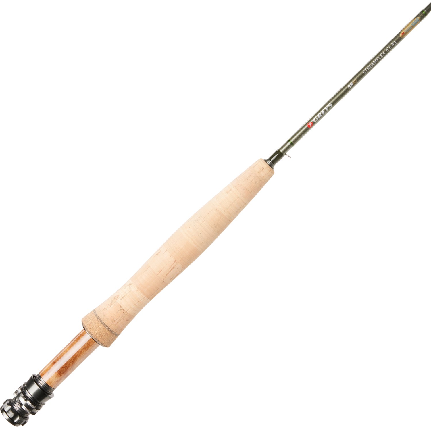 Greys GR80 Streamflex Freshwater Fly Rod - 3wt, 6’6”, 4-Piece - Save 52%