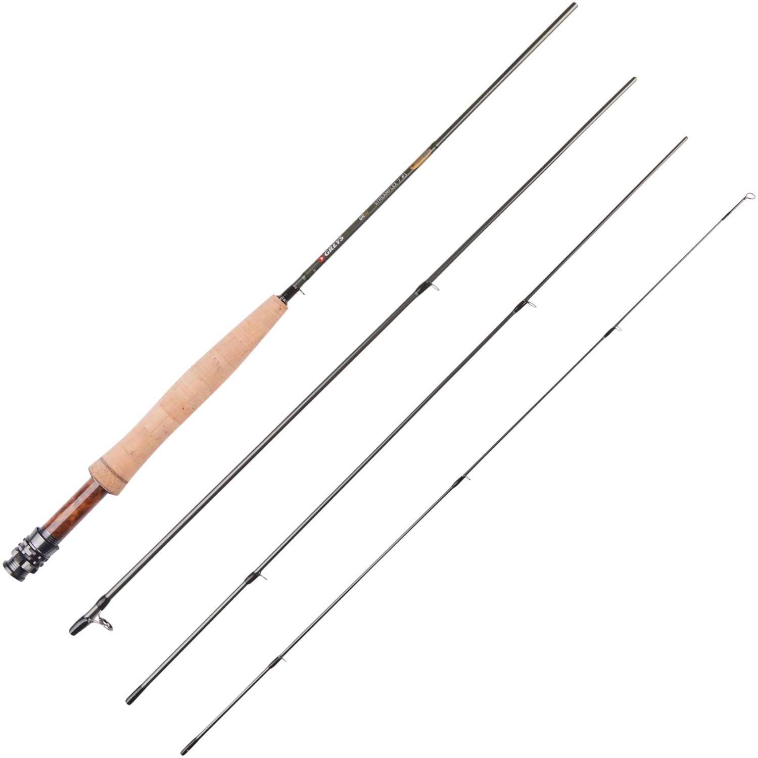 Greys GR80 Streamflex Freshwater Fly Rod - 3wt, 7’, 4-Piece - Save 46%