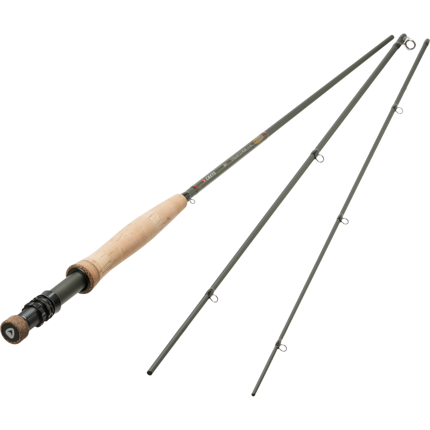 Greys GR80 Streamflex Plus Freshwater Fly Rod - 4wt, 9’6”, 4-Piece ...