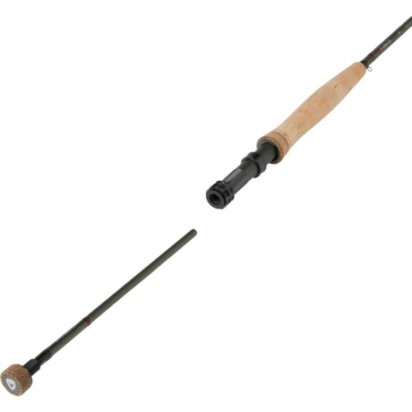 Greys GR80 Streamflex Plus Freshwater Fly Rod - 4wt, 9’6”, 4-Piece ...