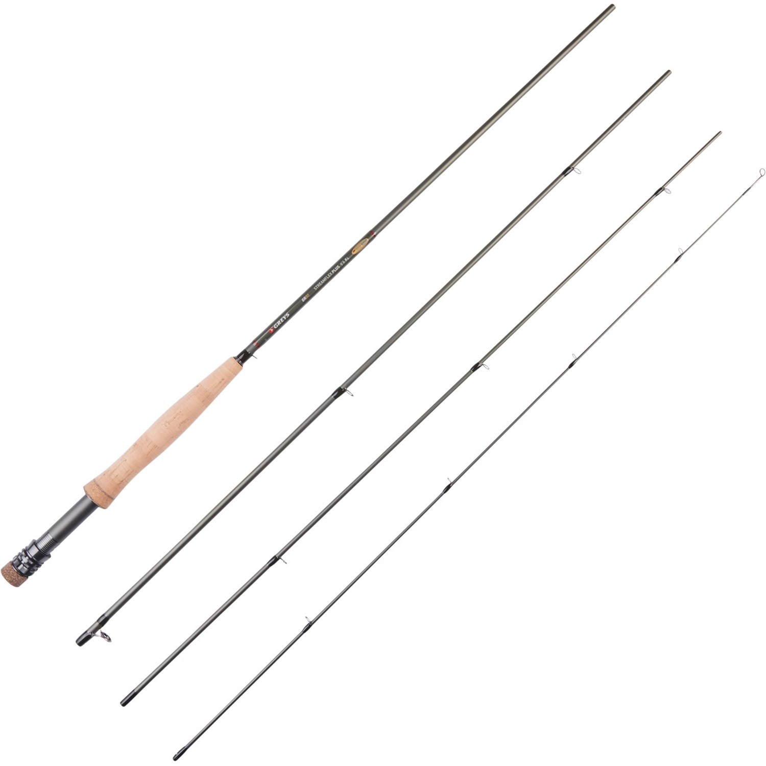 Greys GR80 Streamflex Plus Freshwater Fly Rod - 6wt, 9’, 4-Piece - Save 53%