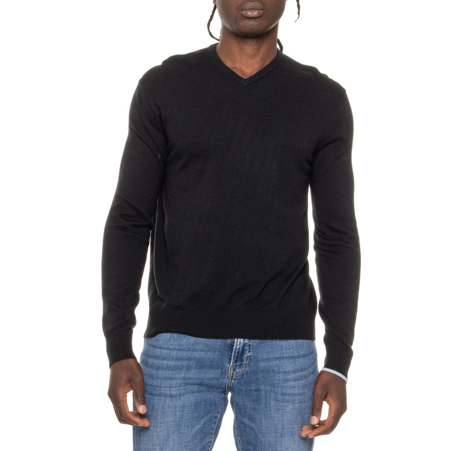 Greyson Cheyenne V-Neck Sweater - Save 50%