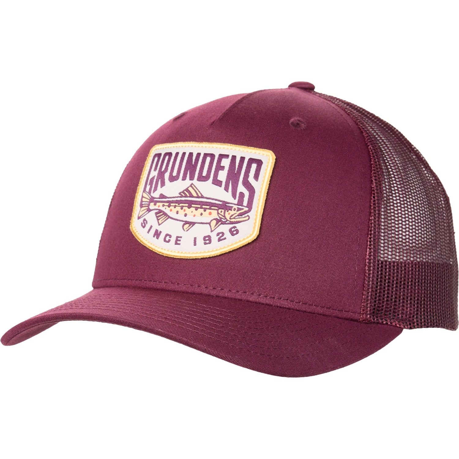 Grundens Trout Patch Trucker Hat - Save 56%