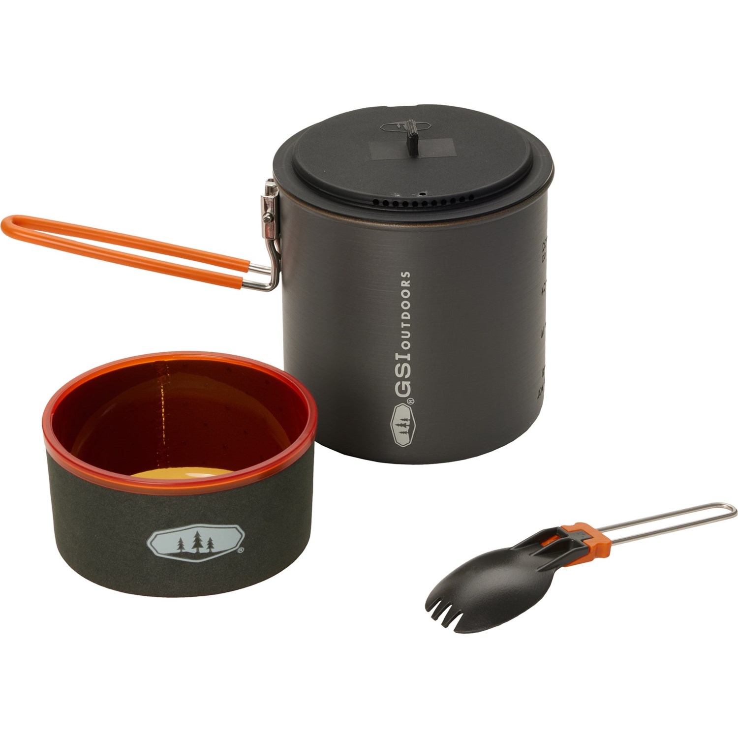 GSI Outdoors Pinnacle Soloist II Cook Set - 1.1 qt. - Save 27%