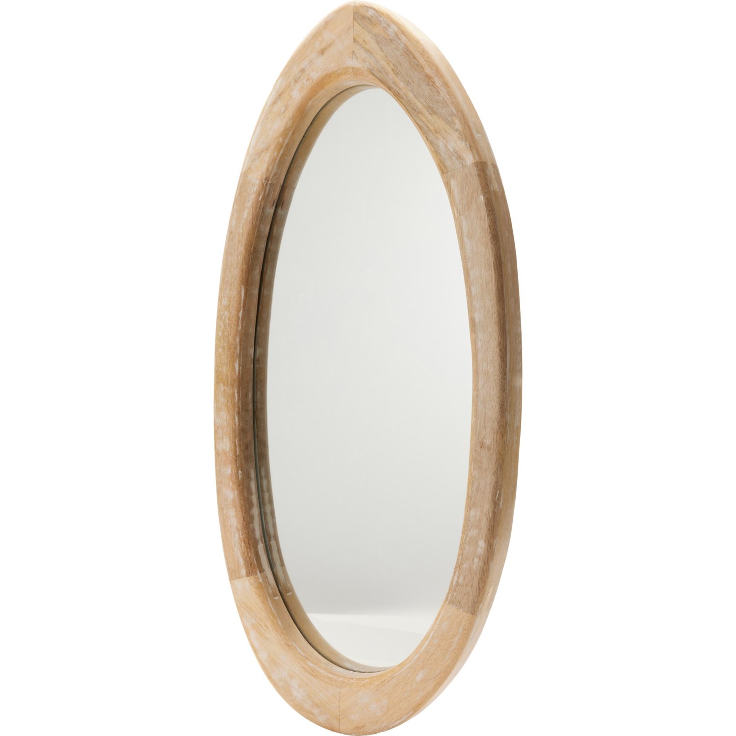 Habitat 11"X1.5"X24” Capri Oblong Wall Mirror - Save 45%