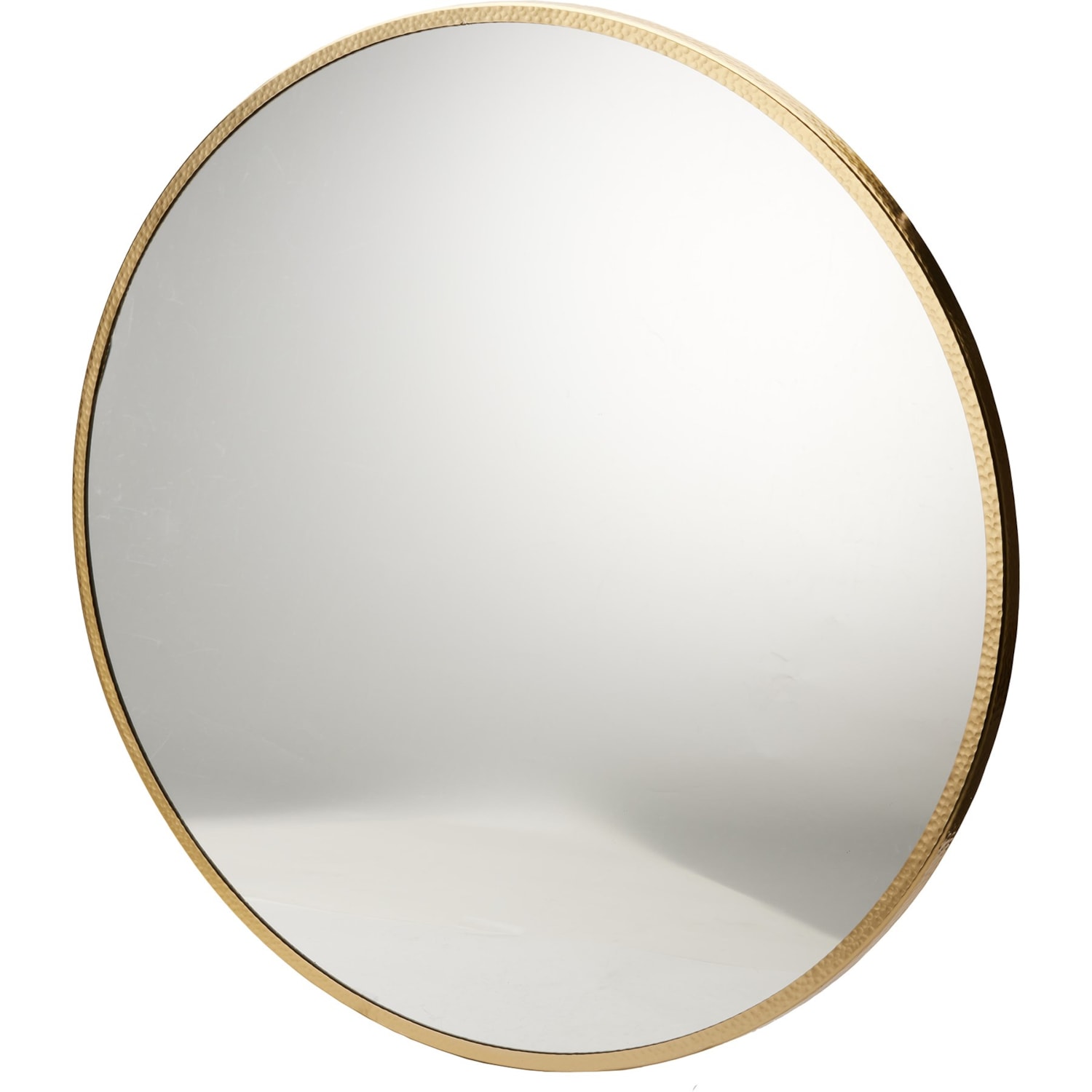 Habitat 30” Leslie Hammered Round Wall Mirror - Save 46%