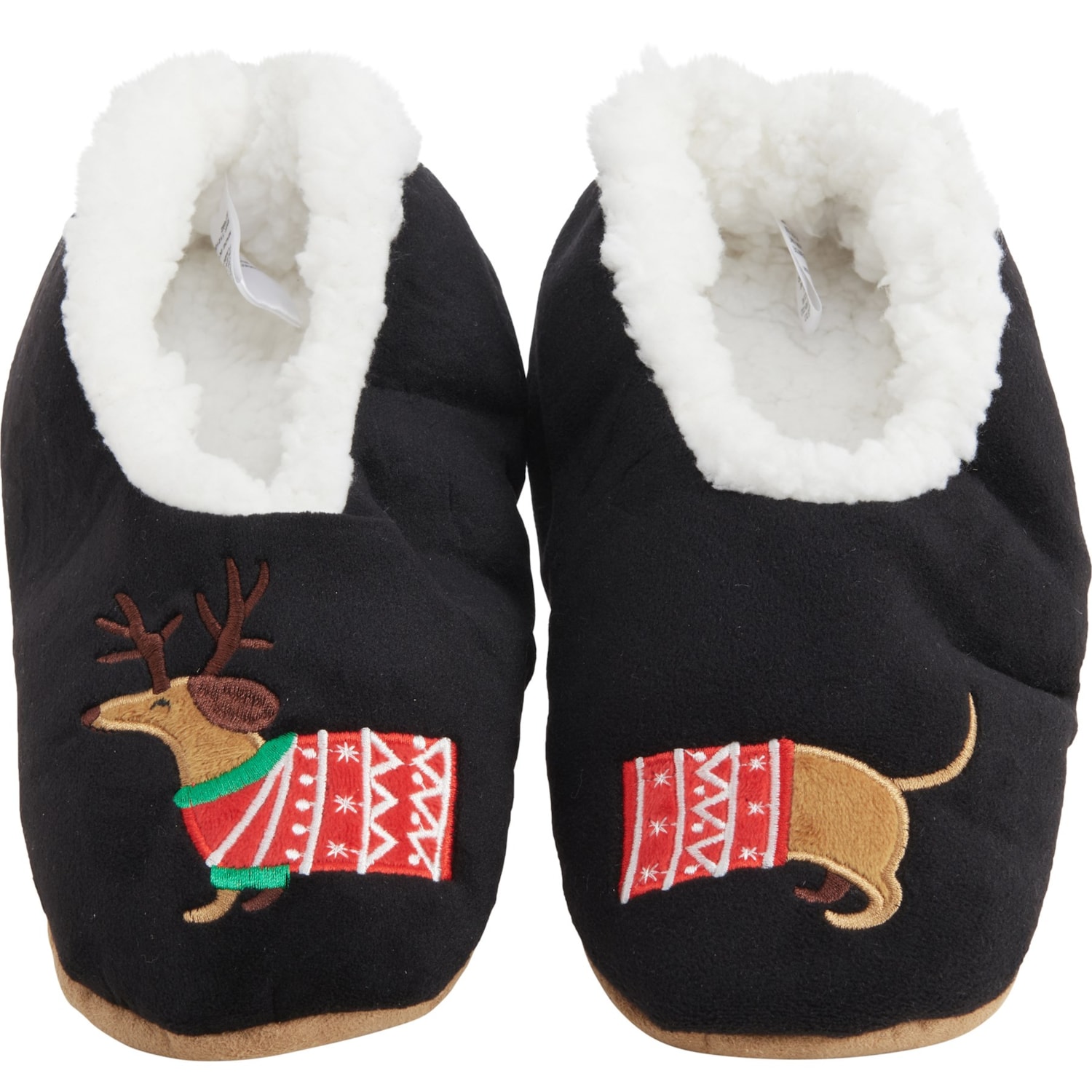 HALLMARK Dachshund Dog Ballerina Slippers (For Women) - Save 33%