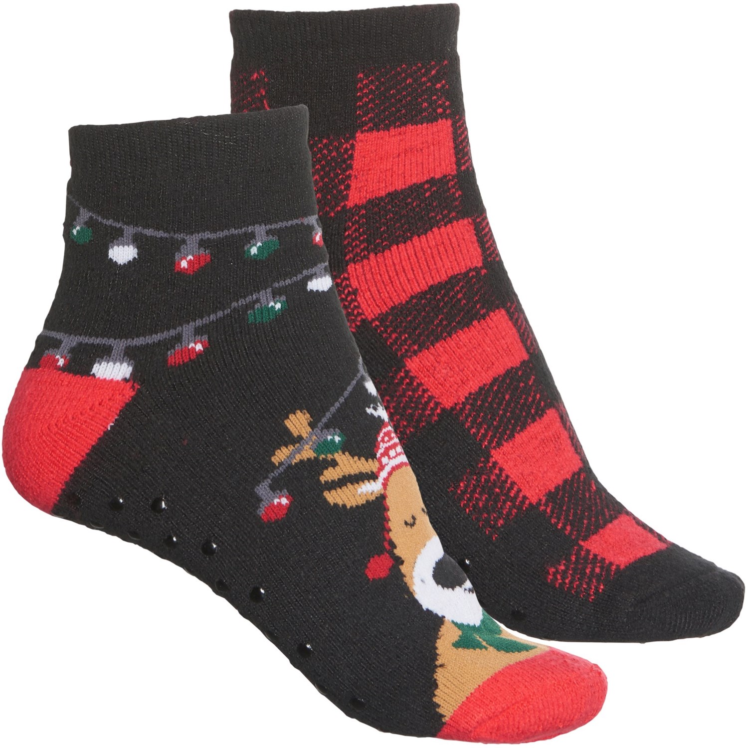 HALLMARK Terry-Lined Lounge Socks (For Women) - Save 33%