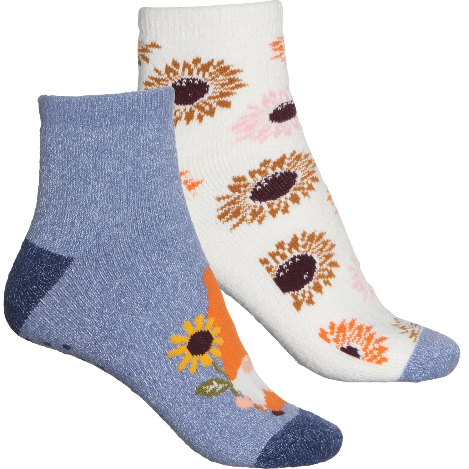 HALLMARK Terry-Lined Lounge Socks (For Women) - Save 50%
