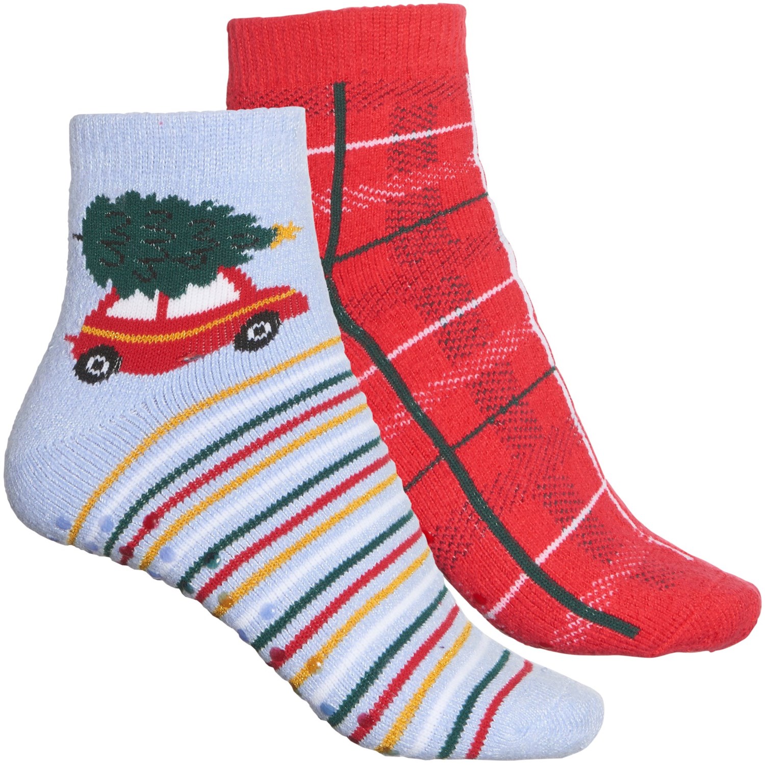 HALLMARK Terry-Lined Lounge Socks (For Women) - Save 33%