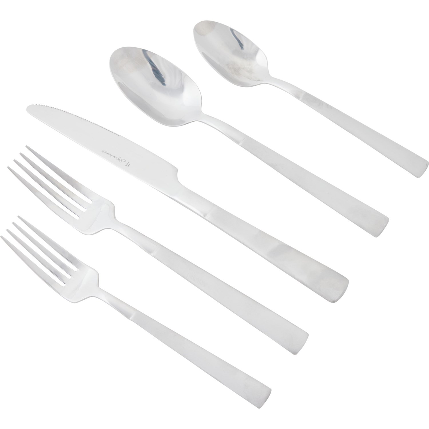 Hampton Forge Yorktown Frosted Flatware Set - 20-Piece - Save 28%