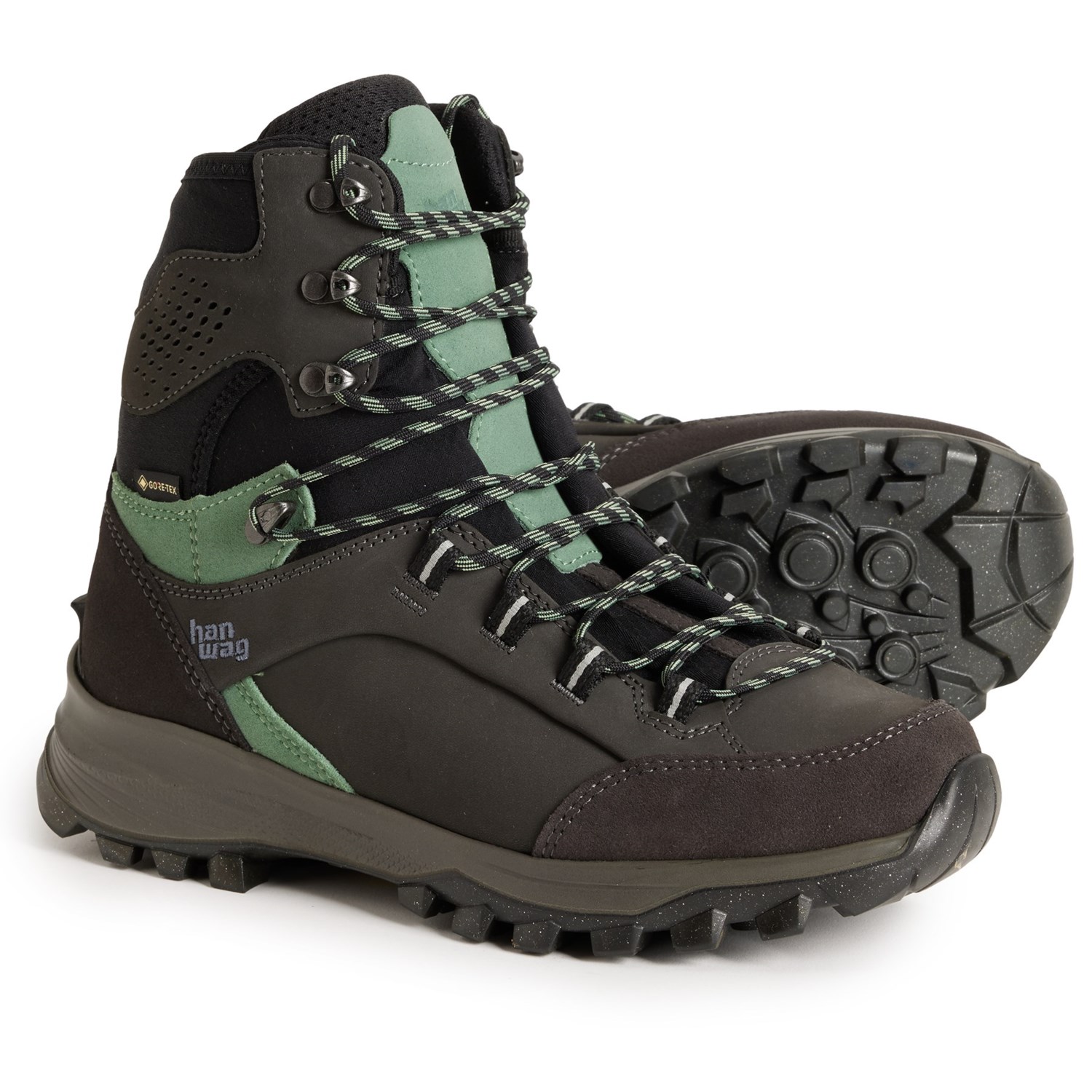 Hanwag Made in Europe Banks Snow Lady Gore-Tex® Hiking Boots (For Women ...