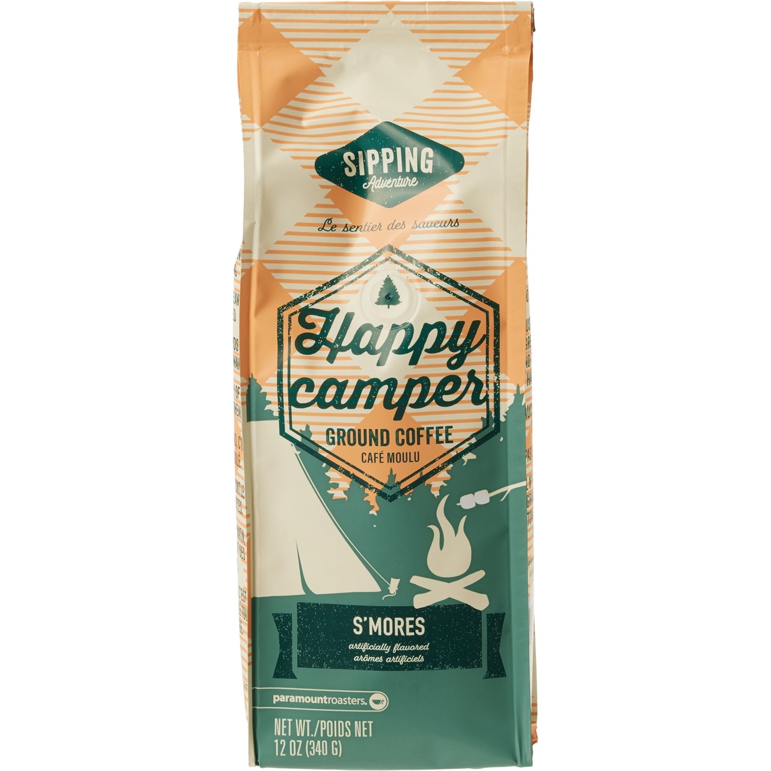 Happy Camper S’mores Blend Ground Coffee - 12 oz. - Save 22%