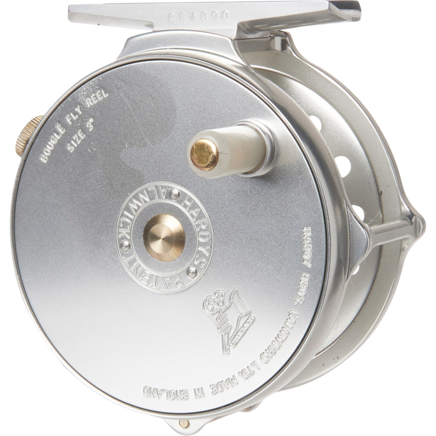 Hardy Bougle Heritage Freshwater Fly Reel - 3” - Save 38%