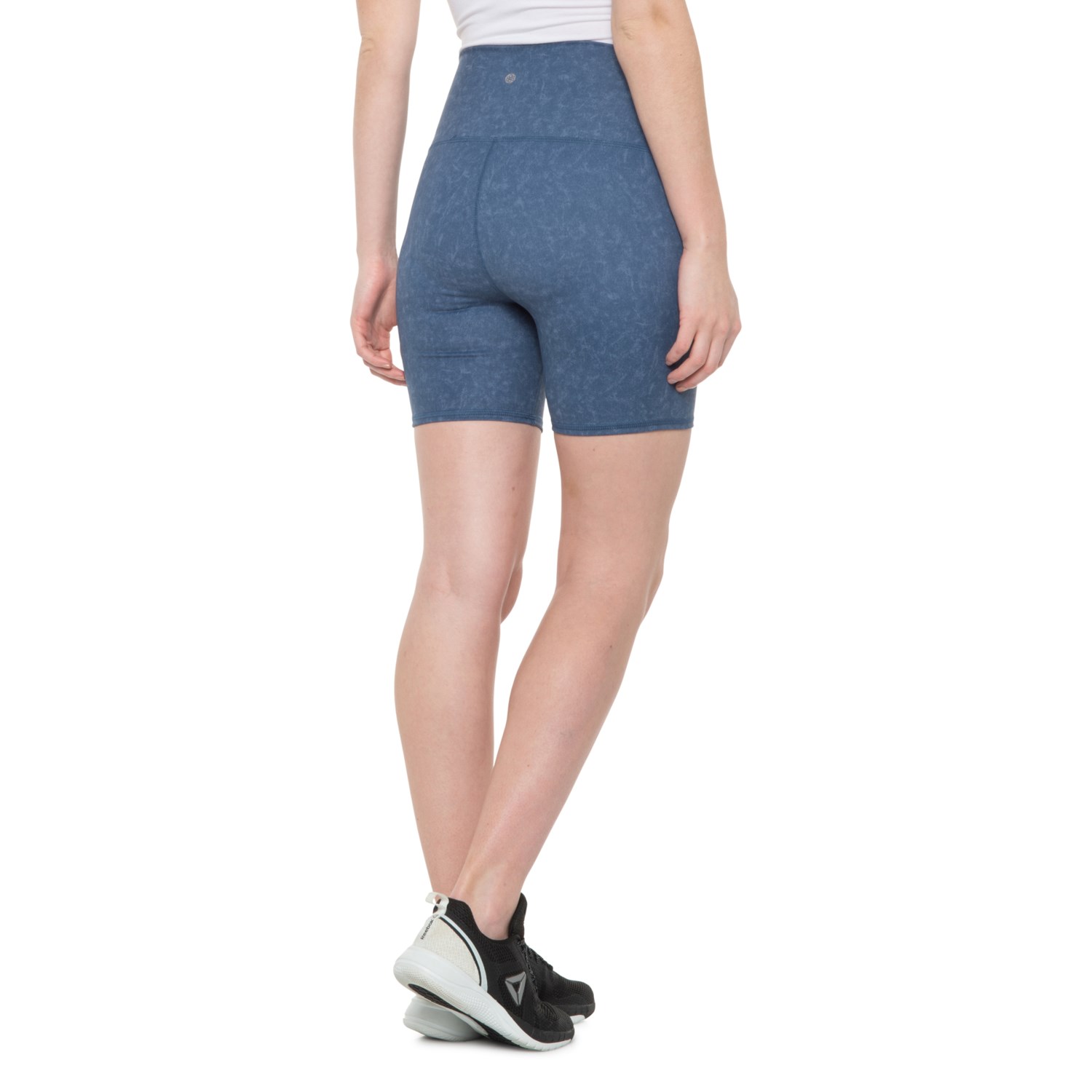 Harmony and Balance Mineral Print Bike Shorts (For Women) - Save 33%