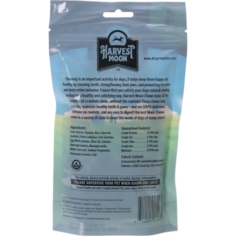 Harvest Moon Hide Free Twist Stix Dog Treats - 4-Pack - Save 25%