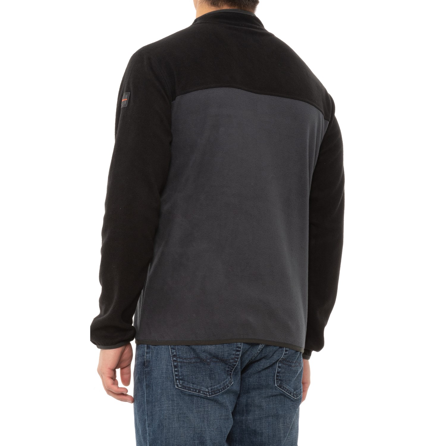 Hawke & Co Color-Block Polar Fleece Shirt (For Men) - Save 60%