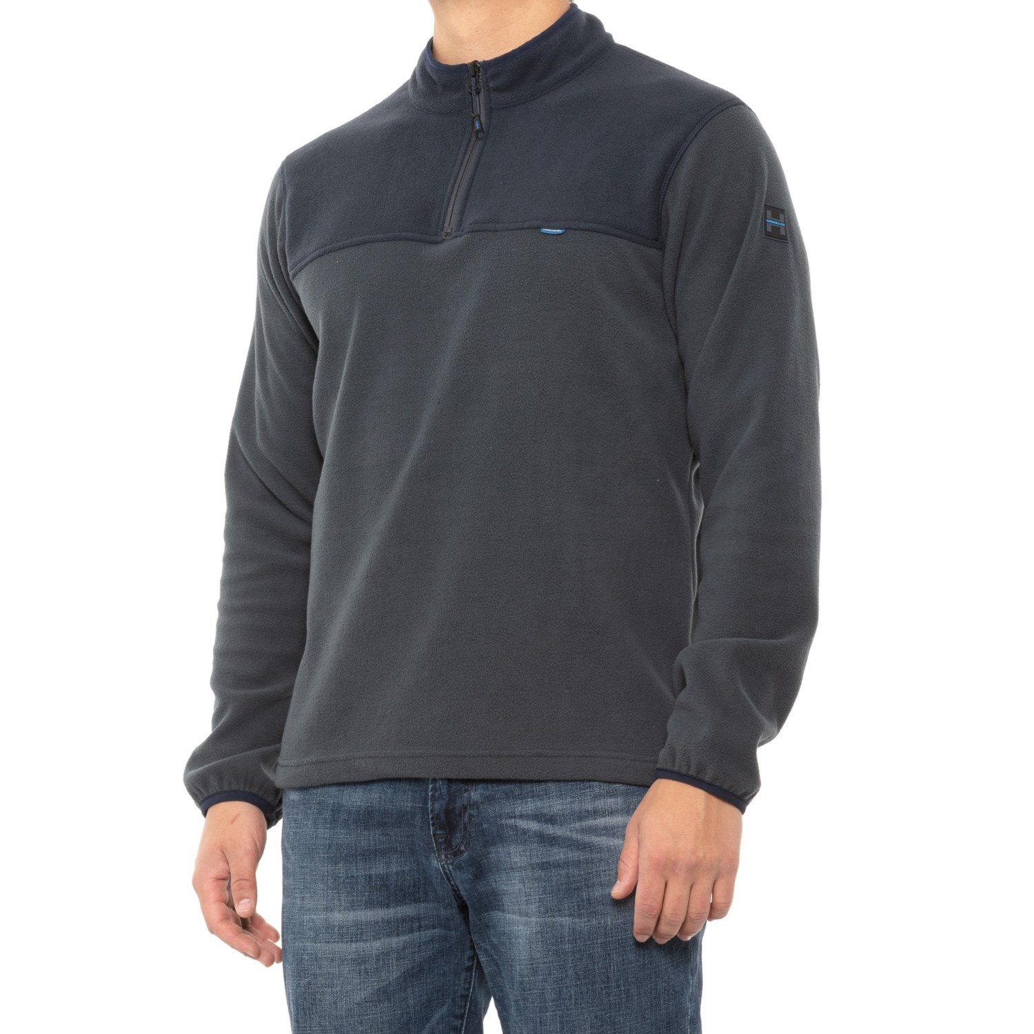 Hawke & Co Rugged Color-Block Fleece Shirt (For Men) - Save 72%