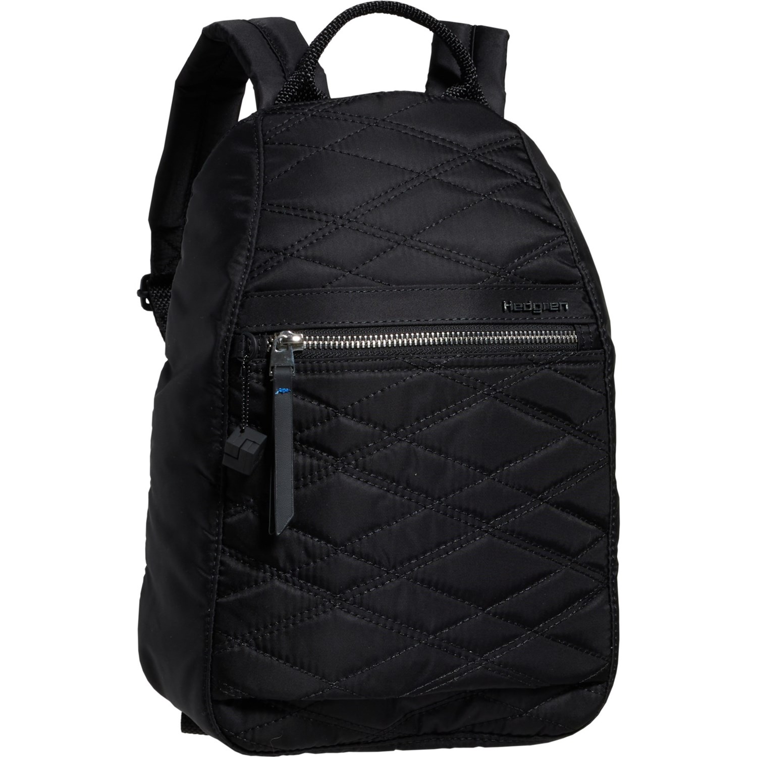 Hedgren Vogue RFID Backpack - Small, New Quilt Black - Save 60%