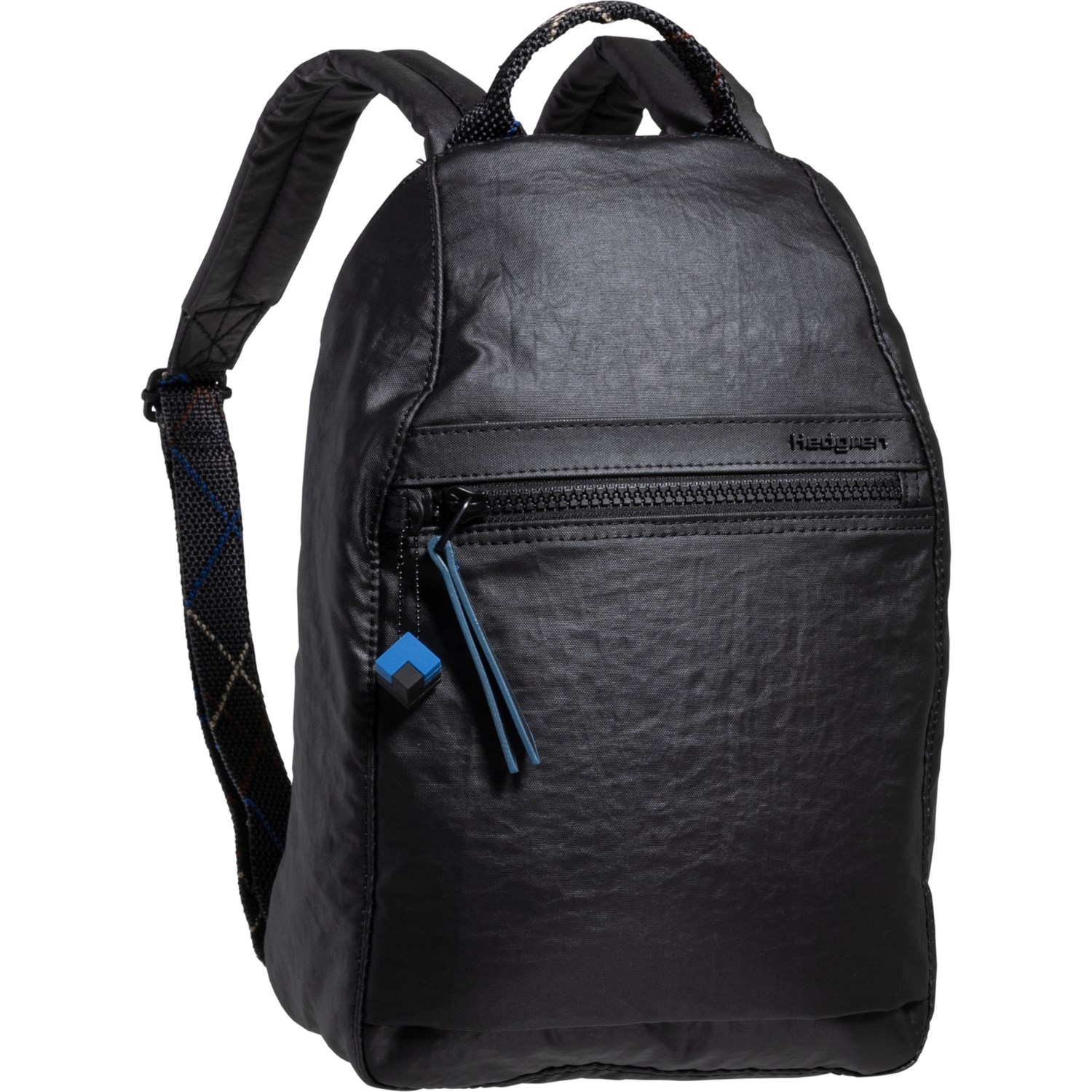 Hedgren Vogue RFID Small Backpack - Creased Black - Save 60%