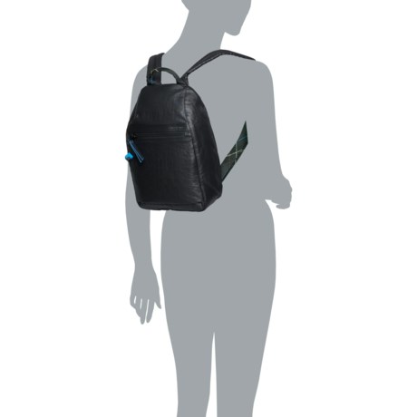 Hedgren Vogue RFID Small Backpack - Creased Black - Save 60%