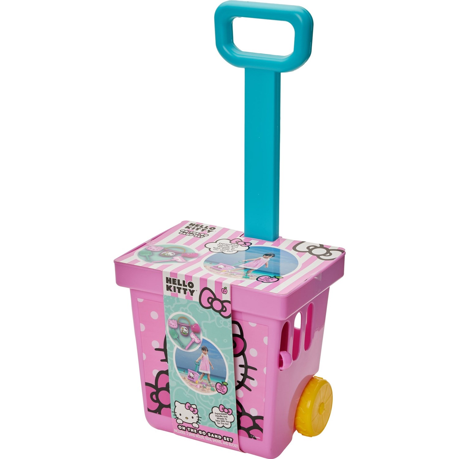 Hello Kitty On the Go Sand Set with Wheels - Save 46%