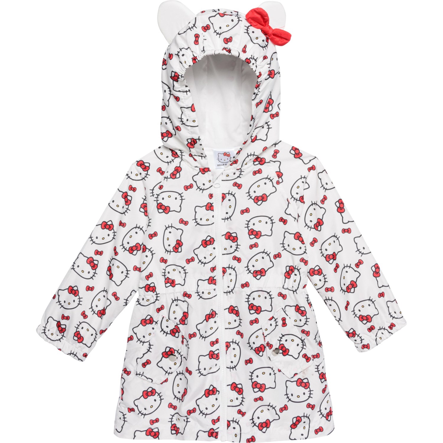 Hello Kitty Toddler Girls Zip-Up Windbreaker - Save 50%